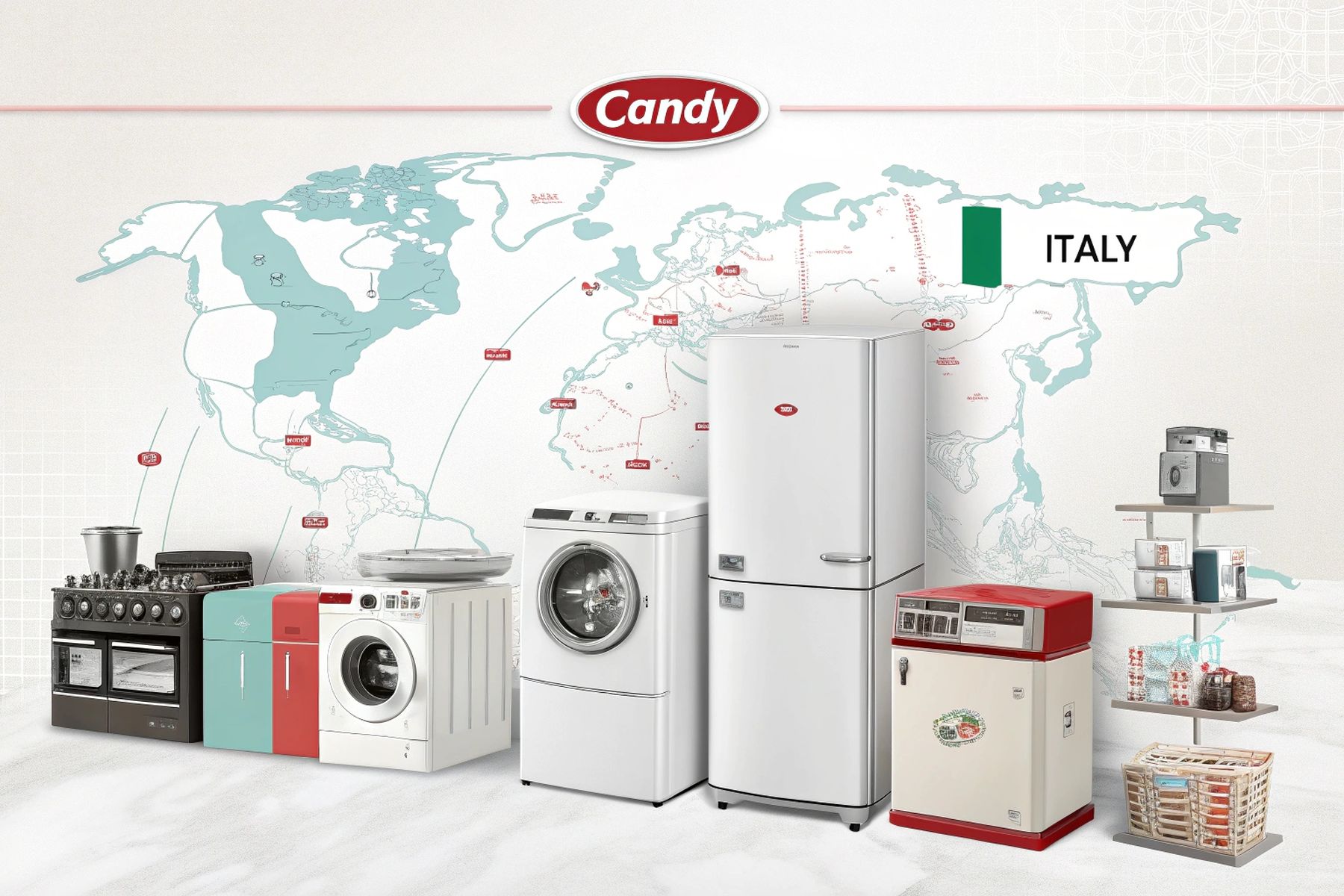 ¿De Dónde es la Marca Candy? Historia y Productos Principales